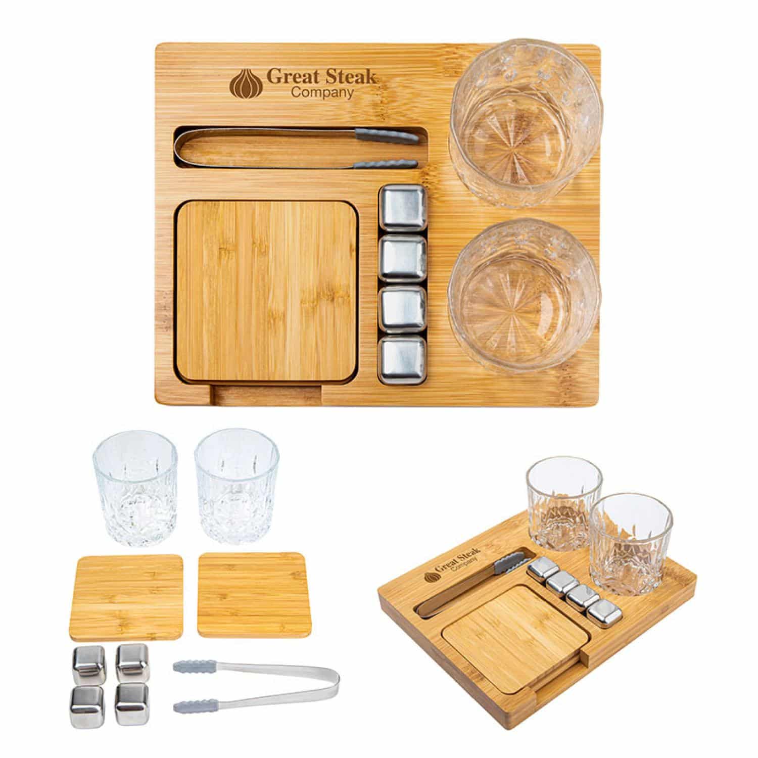 Collins 10-Piece Whiskey Set – Logomark Products
