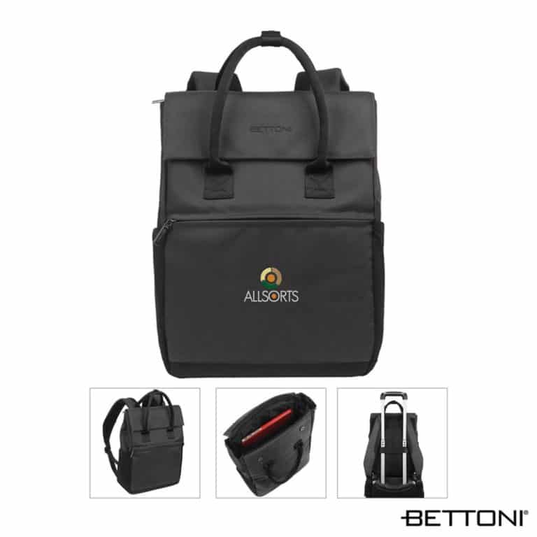 Bettoni Classico RPET Handled Backpack – Logomark Products